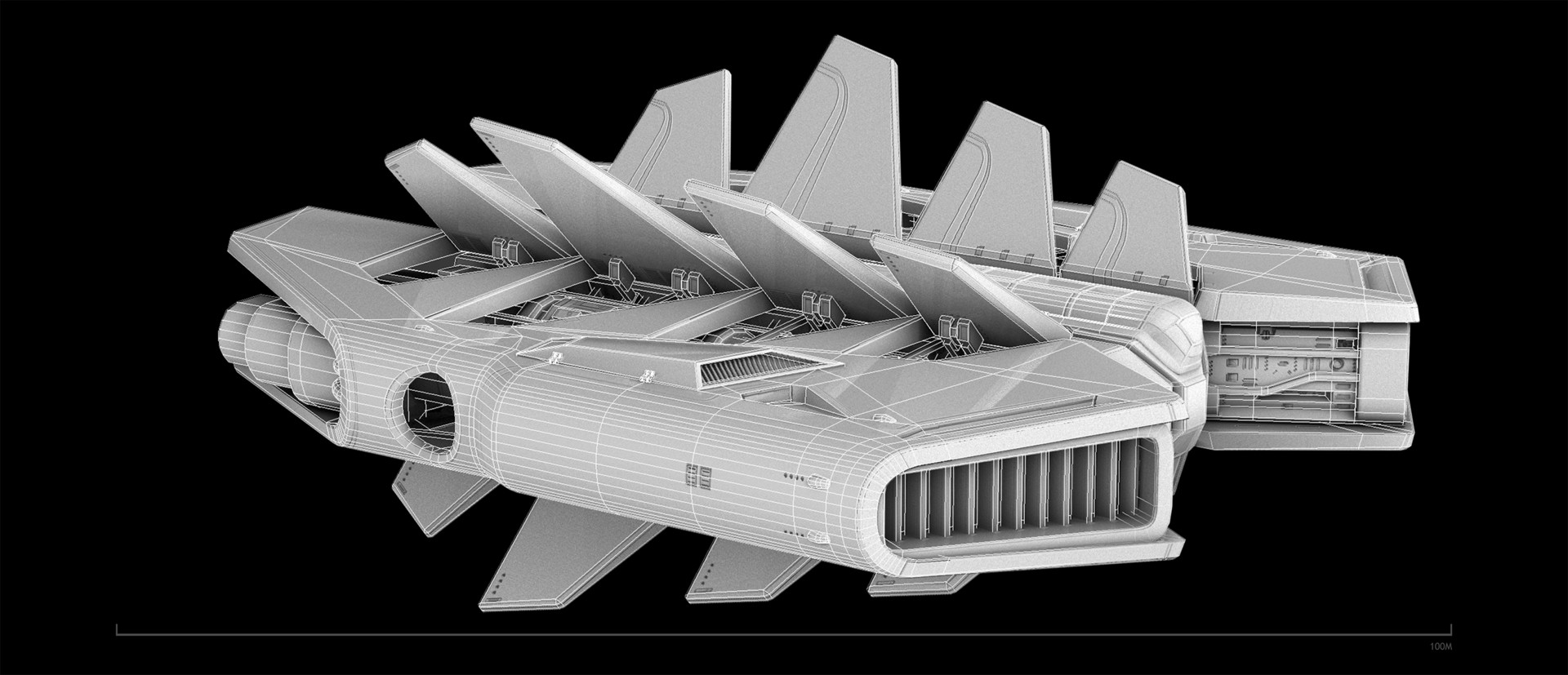 Hadrien Channac - Endless Space 2 - Horatio Spaceships - Amplitude ...