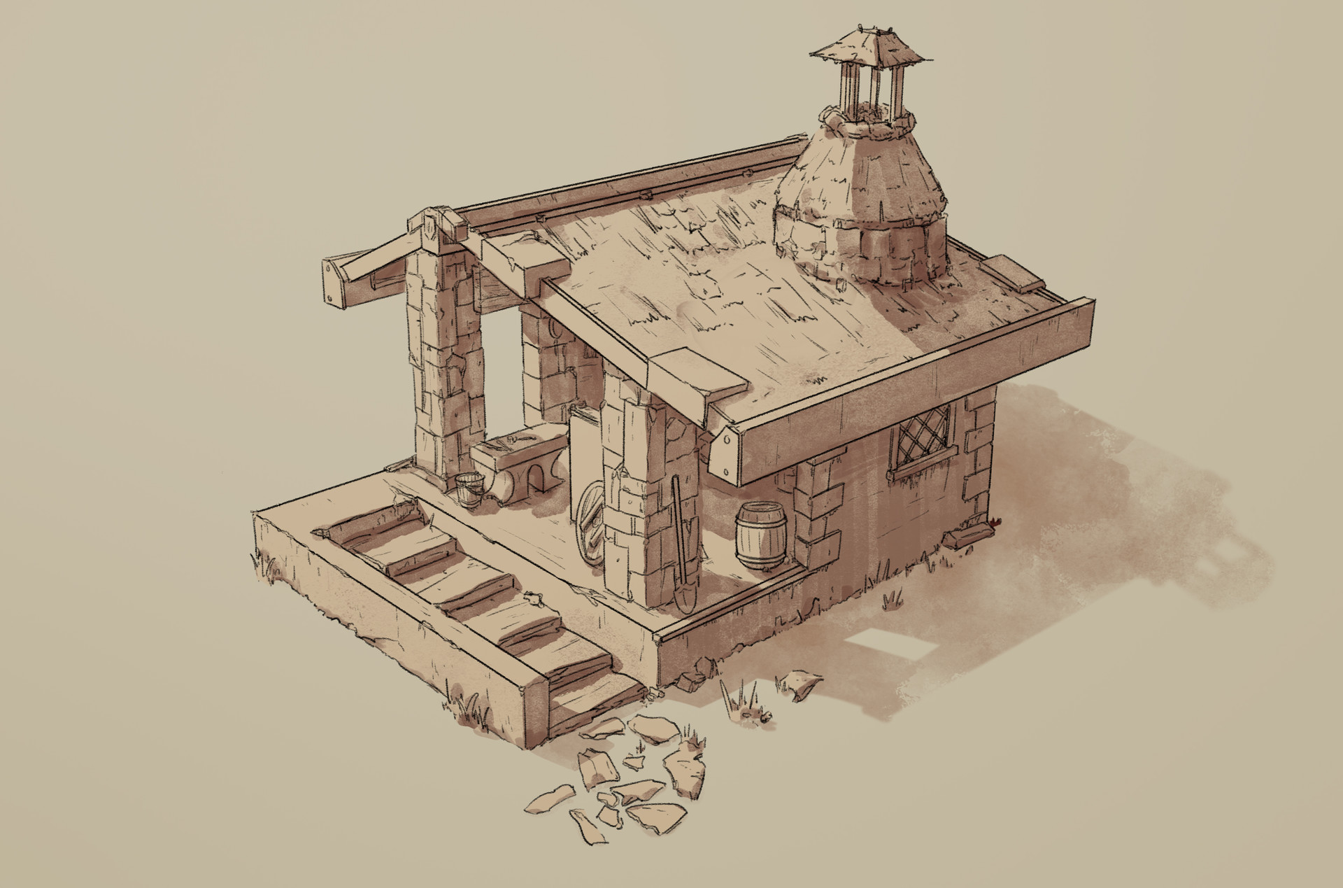 ArtStation - Asset - Forge