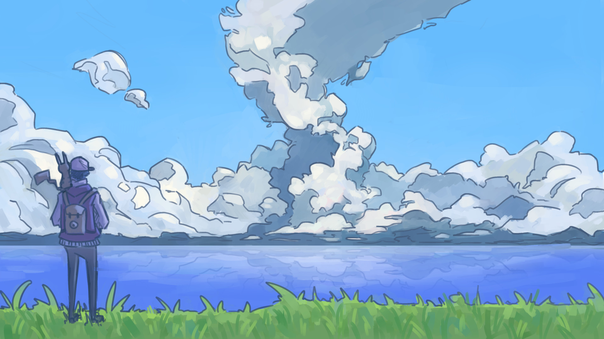 ArtStation - Pokemon Master