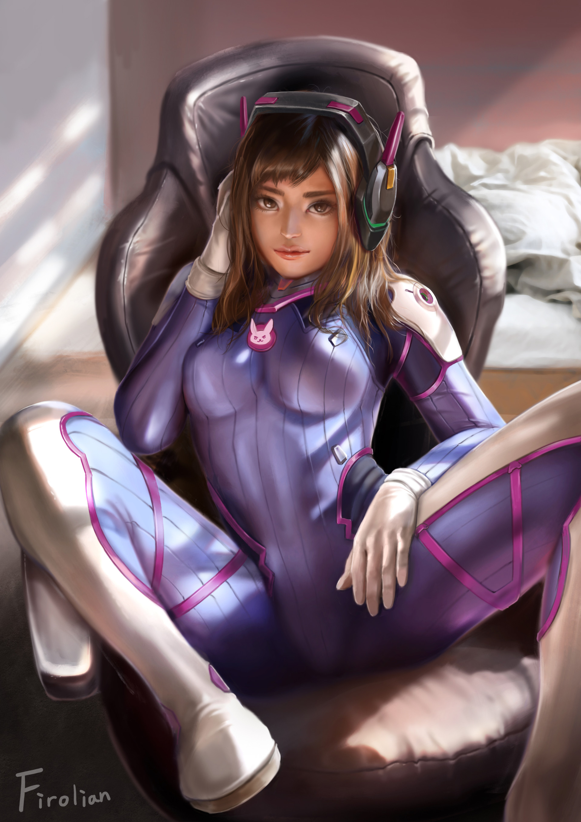 ArtStation - Dva