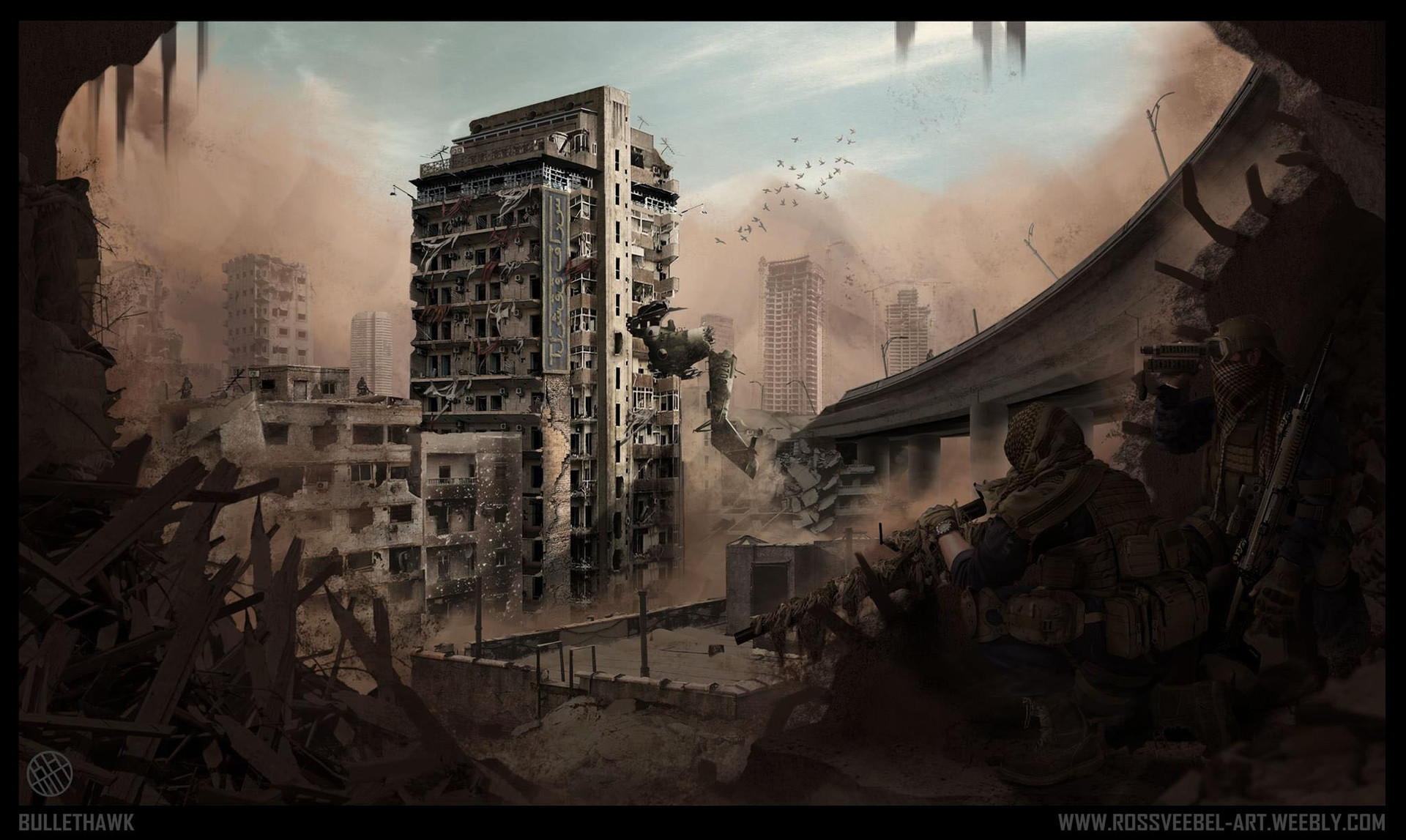 ArtStation - Spec Ops Stakeout