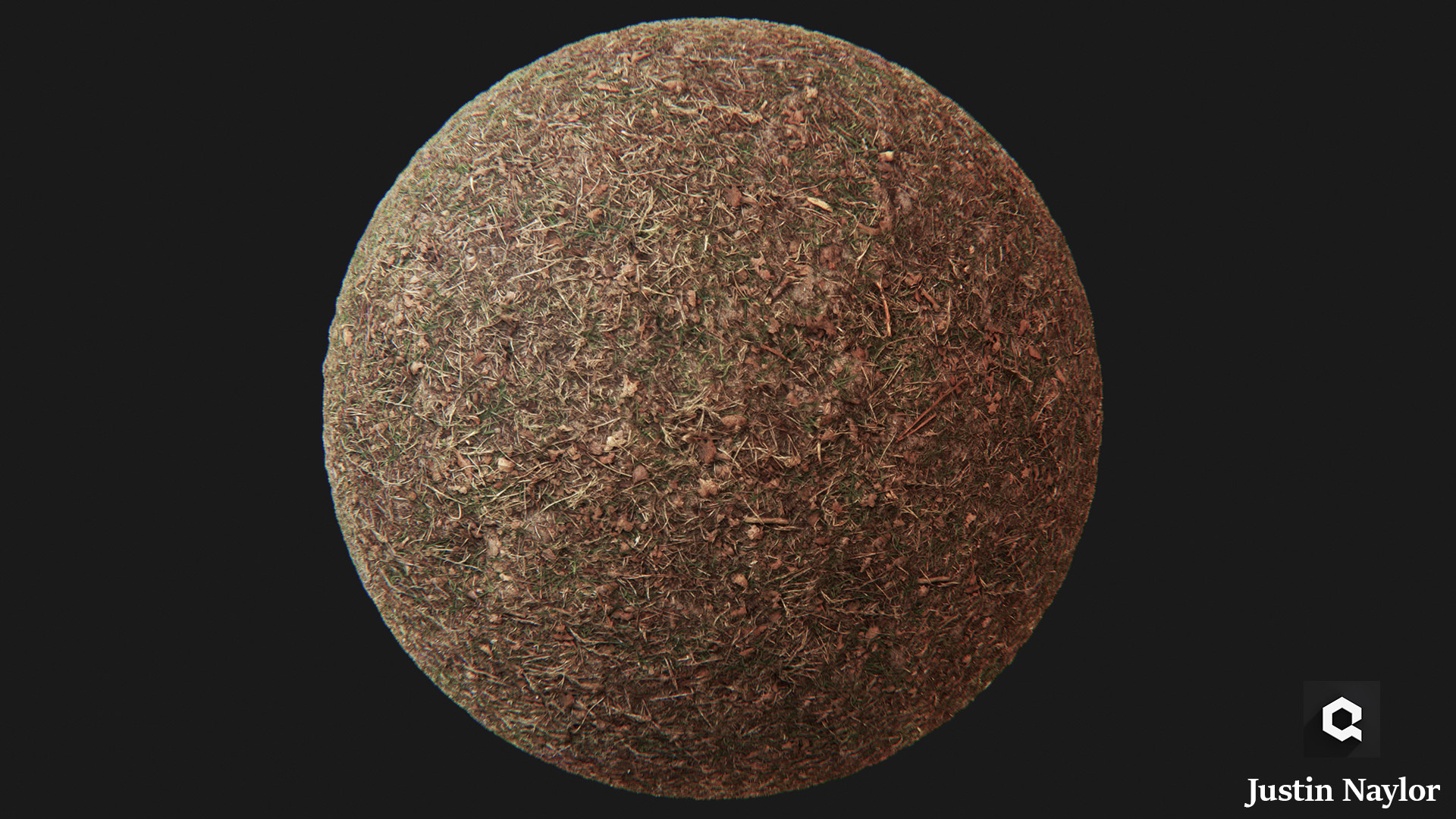 Justin Naylor - Seamless PBR Materials (Game Ready)