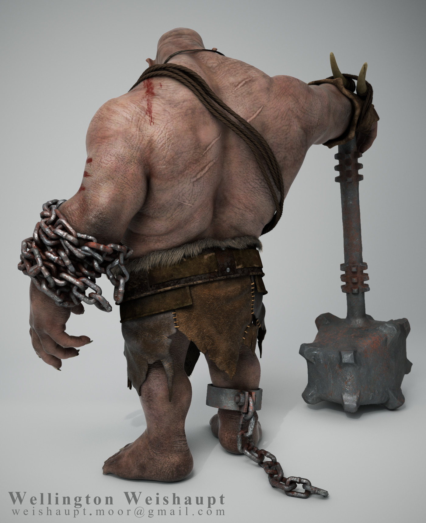 Wellington Weishaupt - Cinematic Troll