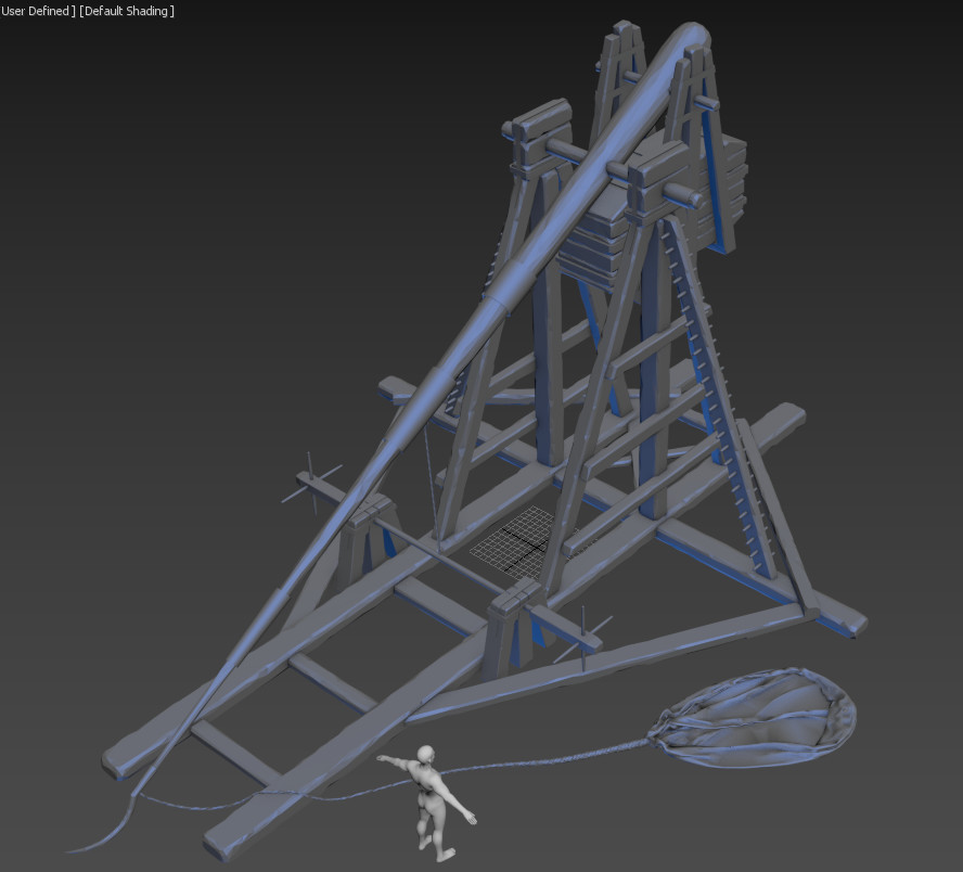 ArtStation - Trebuchet