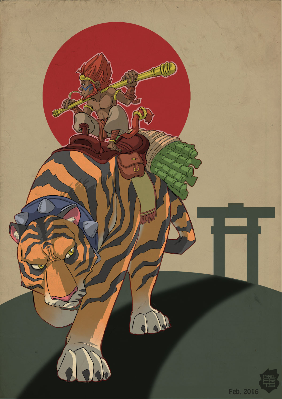 ArtStation - tigerrider