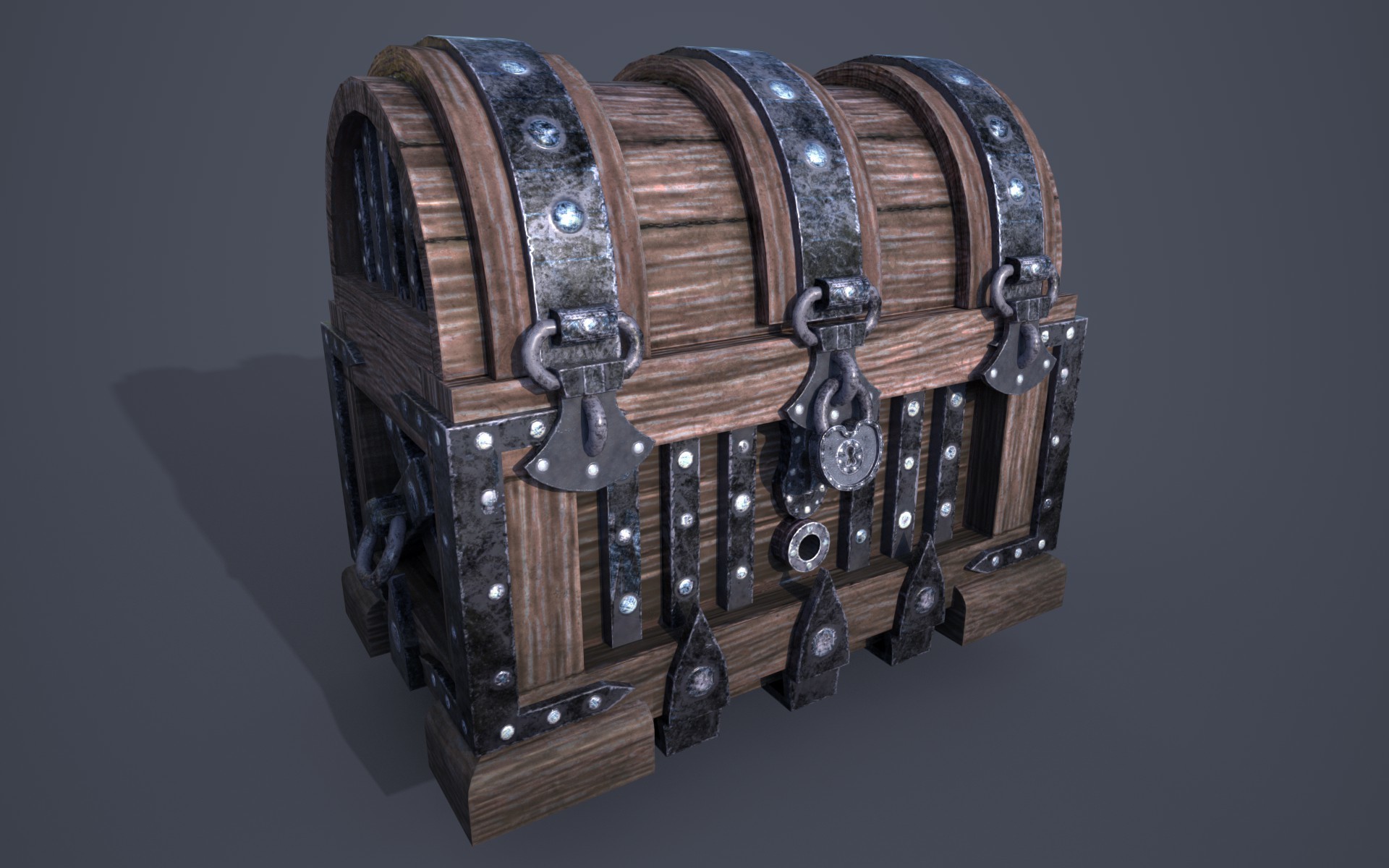 ArtStation - chest