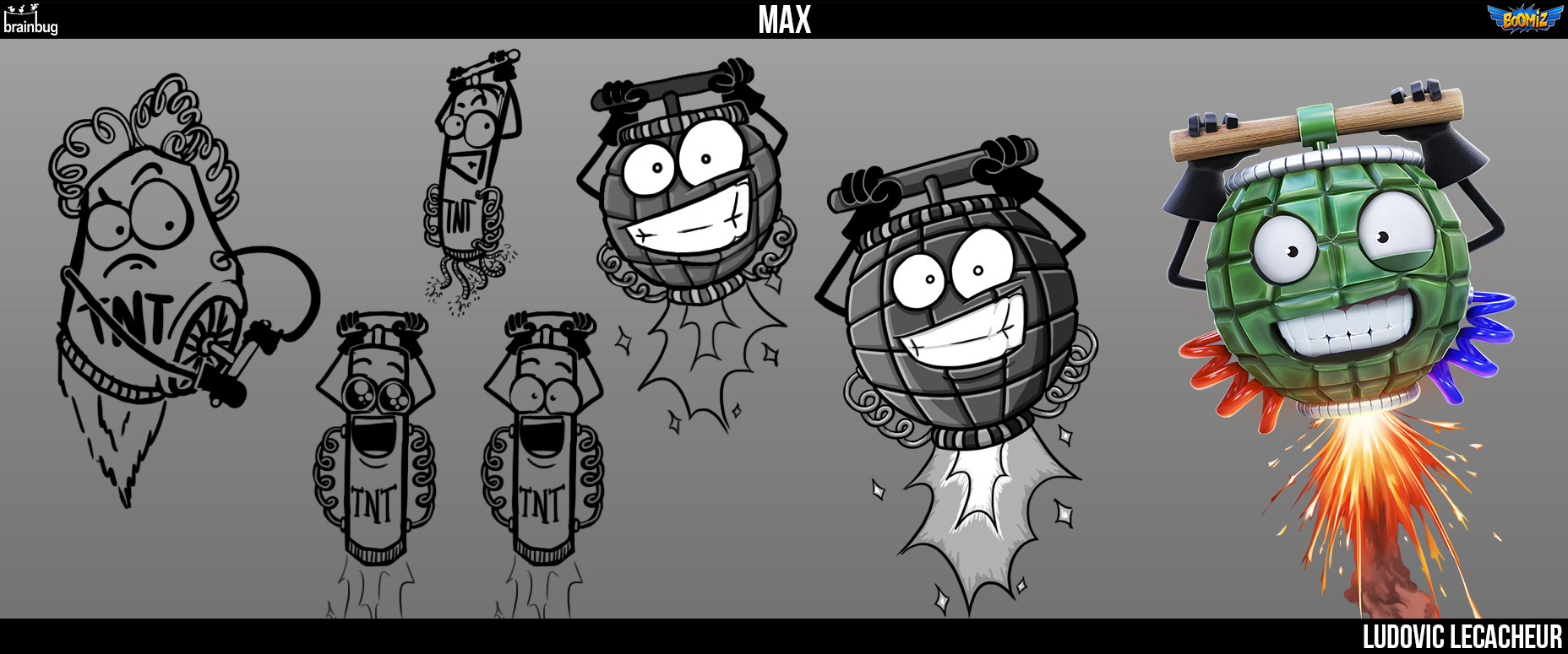 ludovic lecacheur - Boomiz Character