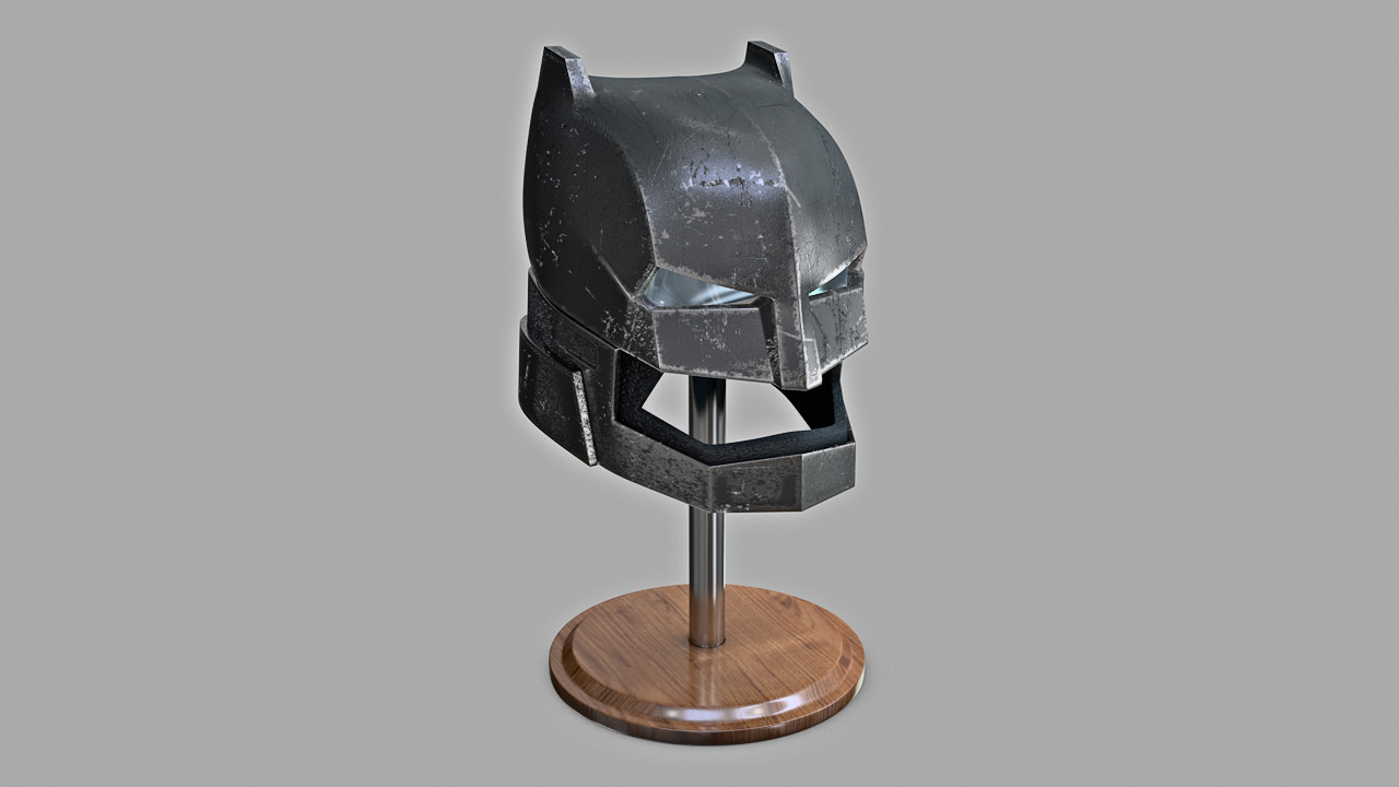 ArtStation - Batman Helmet