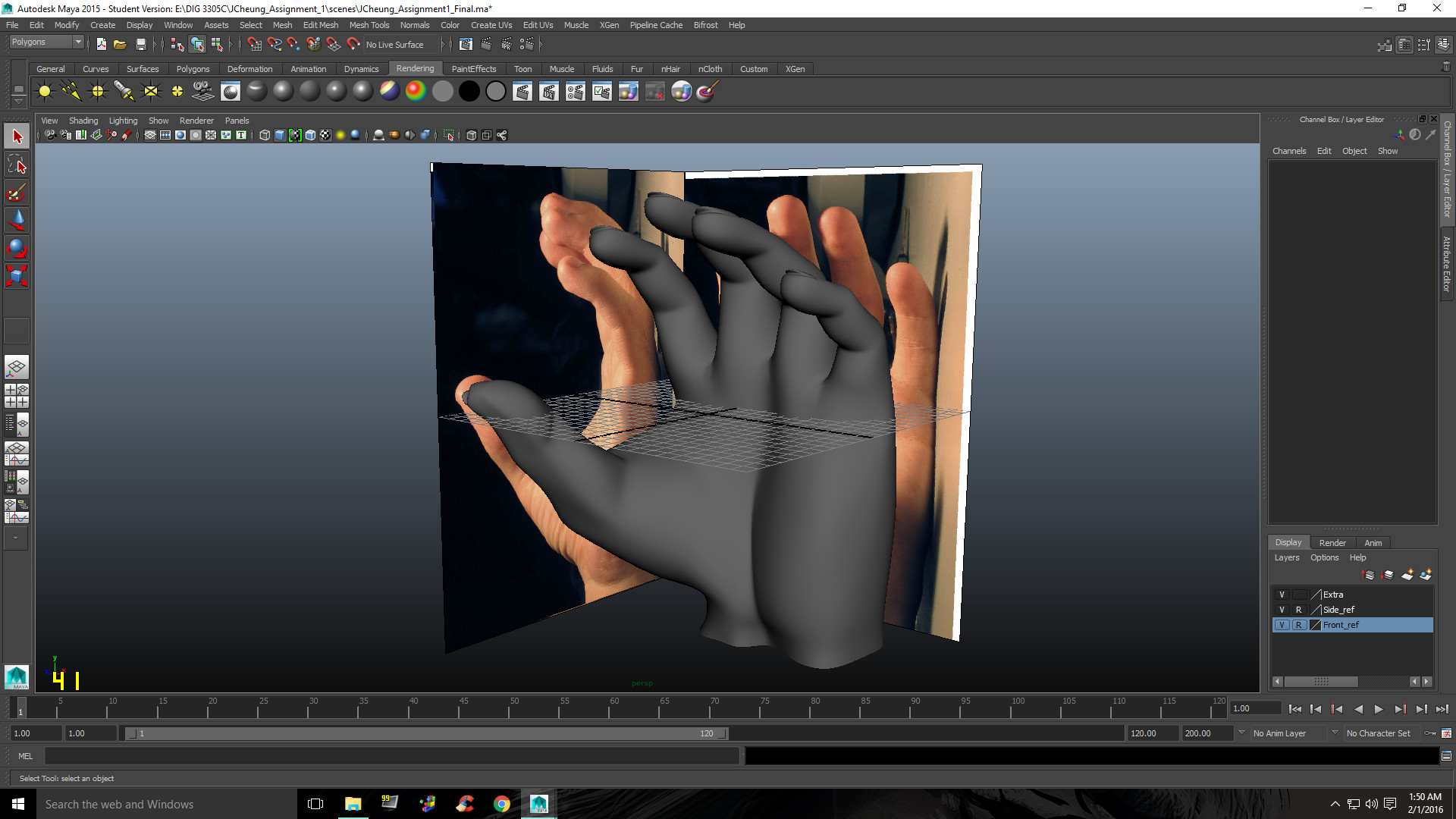 ArtStation - Hand Model