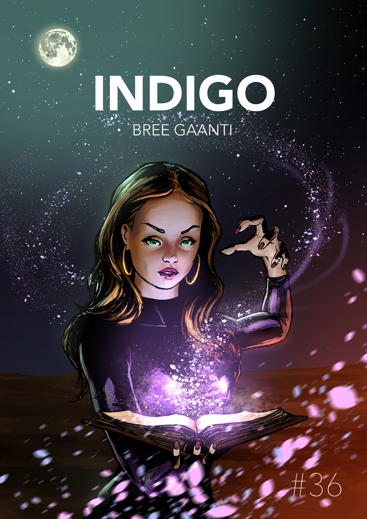 ArtStation - INDIGO Cover - Bree Gaanti