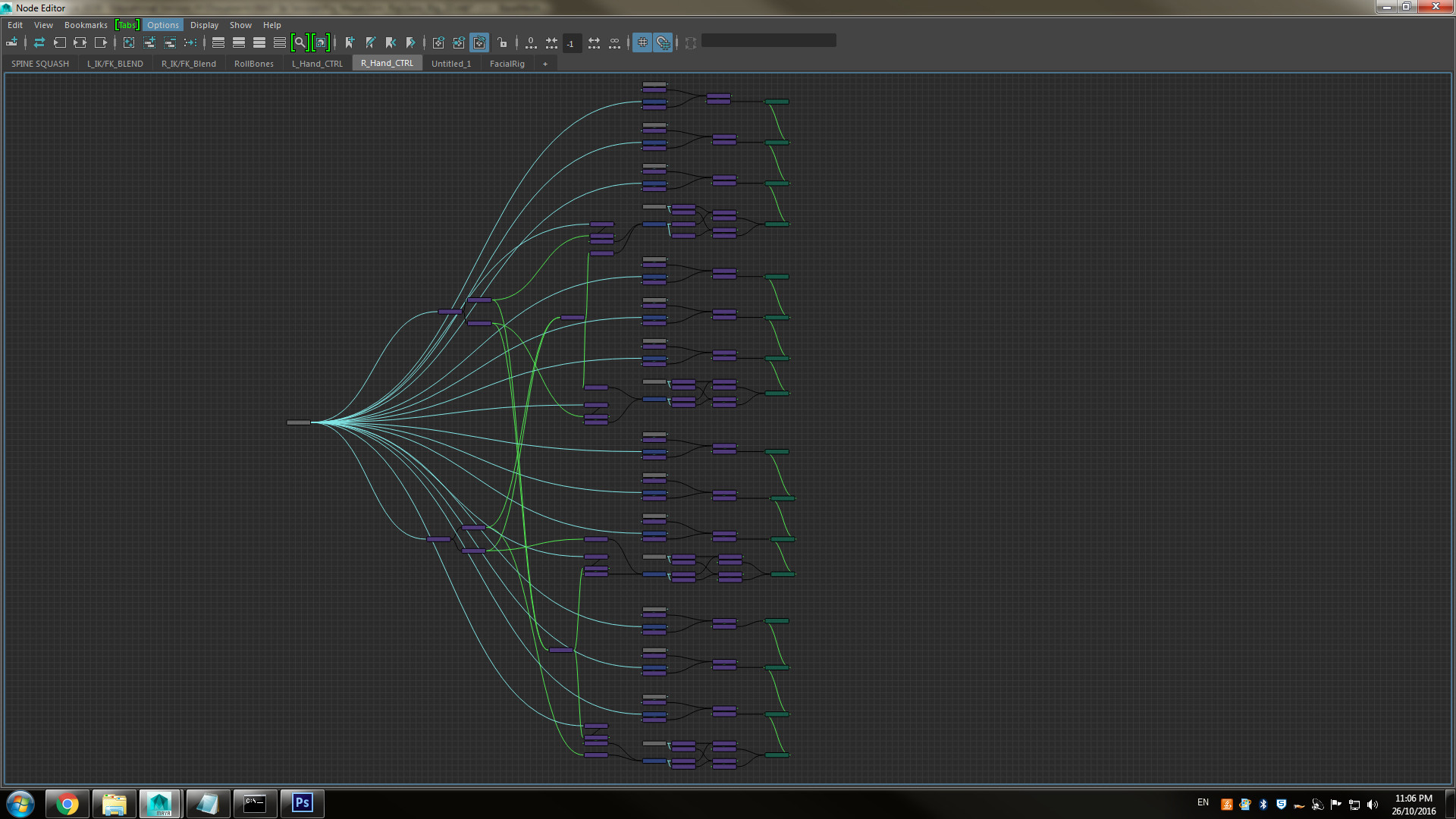 Andre Desforges - Maya Character Rig