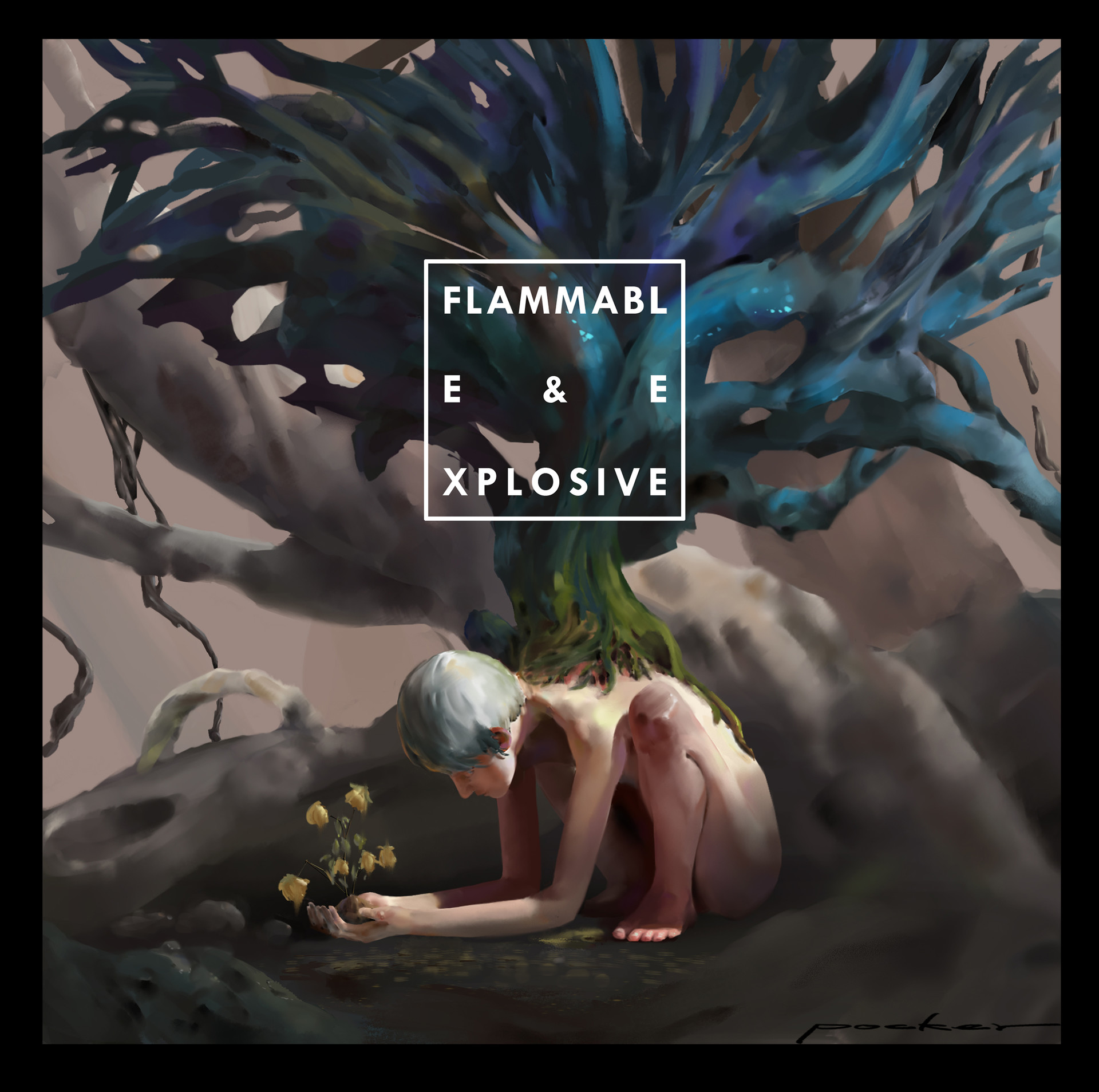 ArtStation - CD COVER