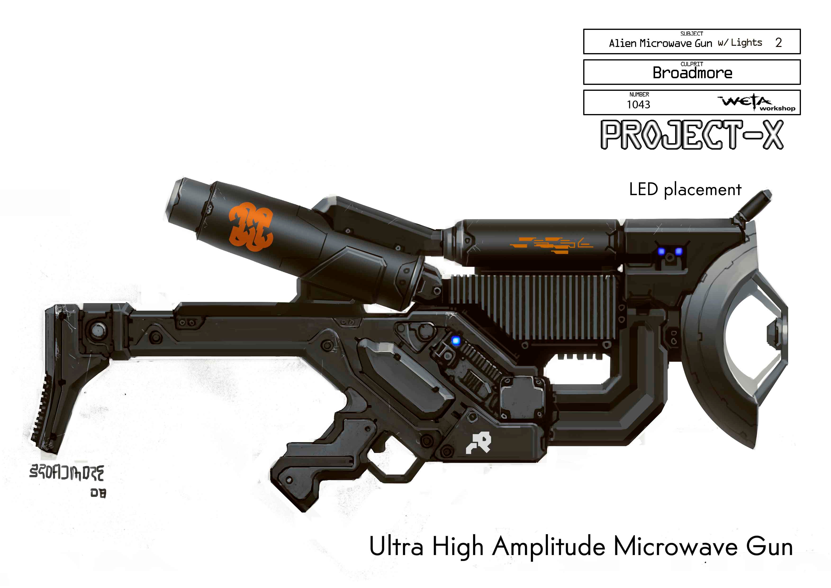 District 9 Prawn Weapons