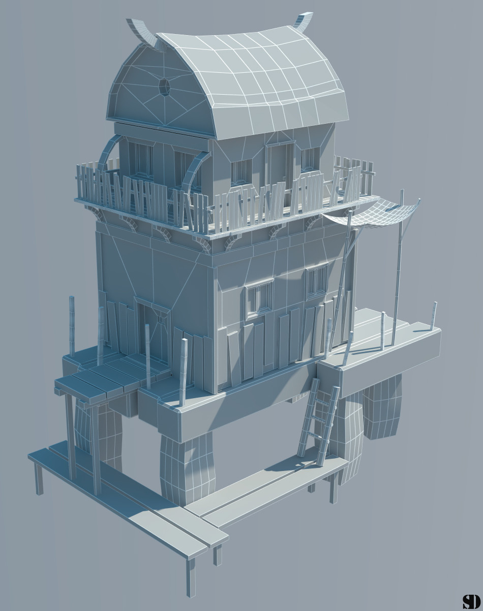 ArtStation - building