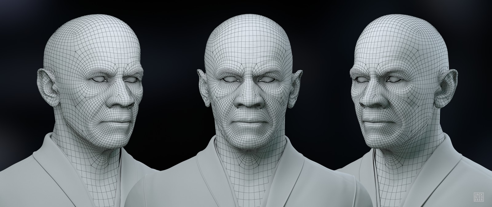 Jack Niederer - Captain Mifune character