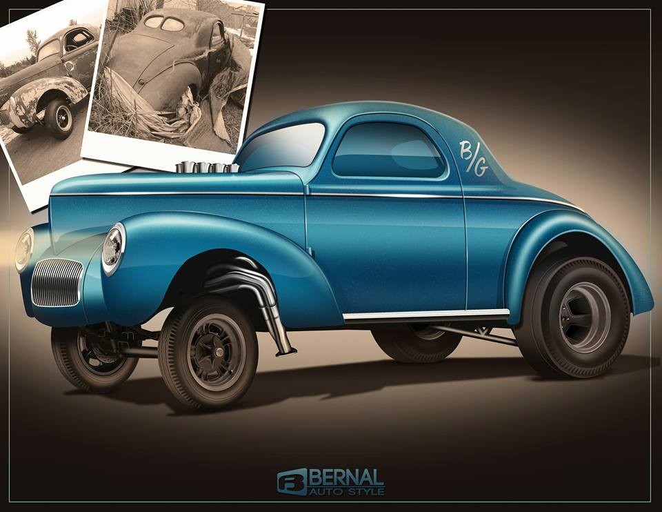 ArtStation - Willys Gasser