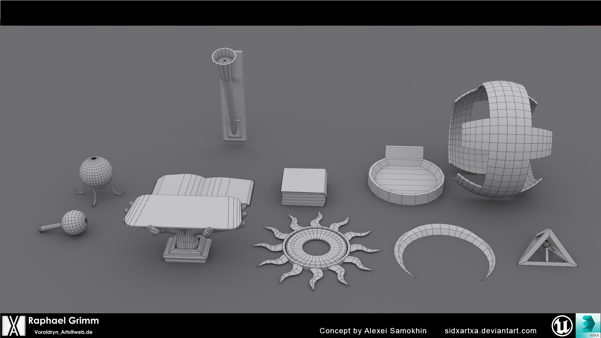 Raphael Grimm - Altarroom