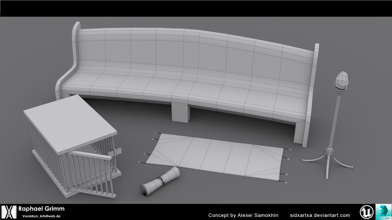 Raphael Grimm - Altarroom