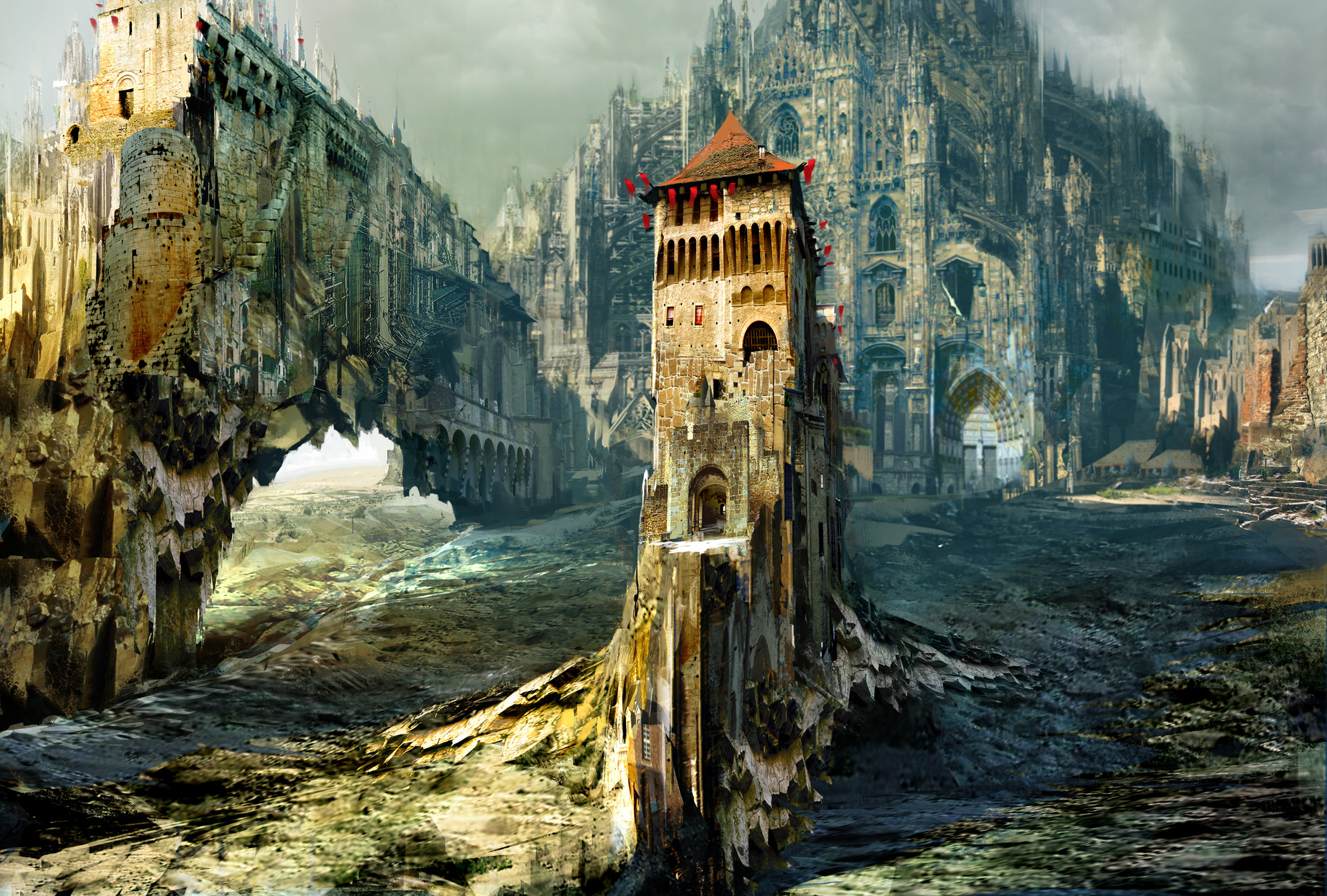 ArtStation - Guild Wars, Ascalon