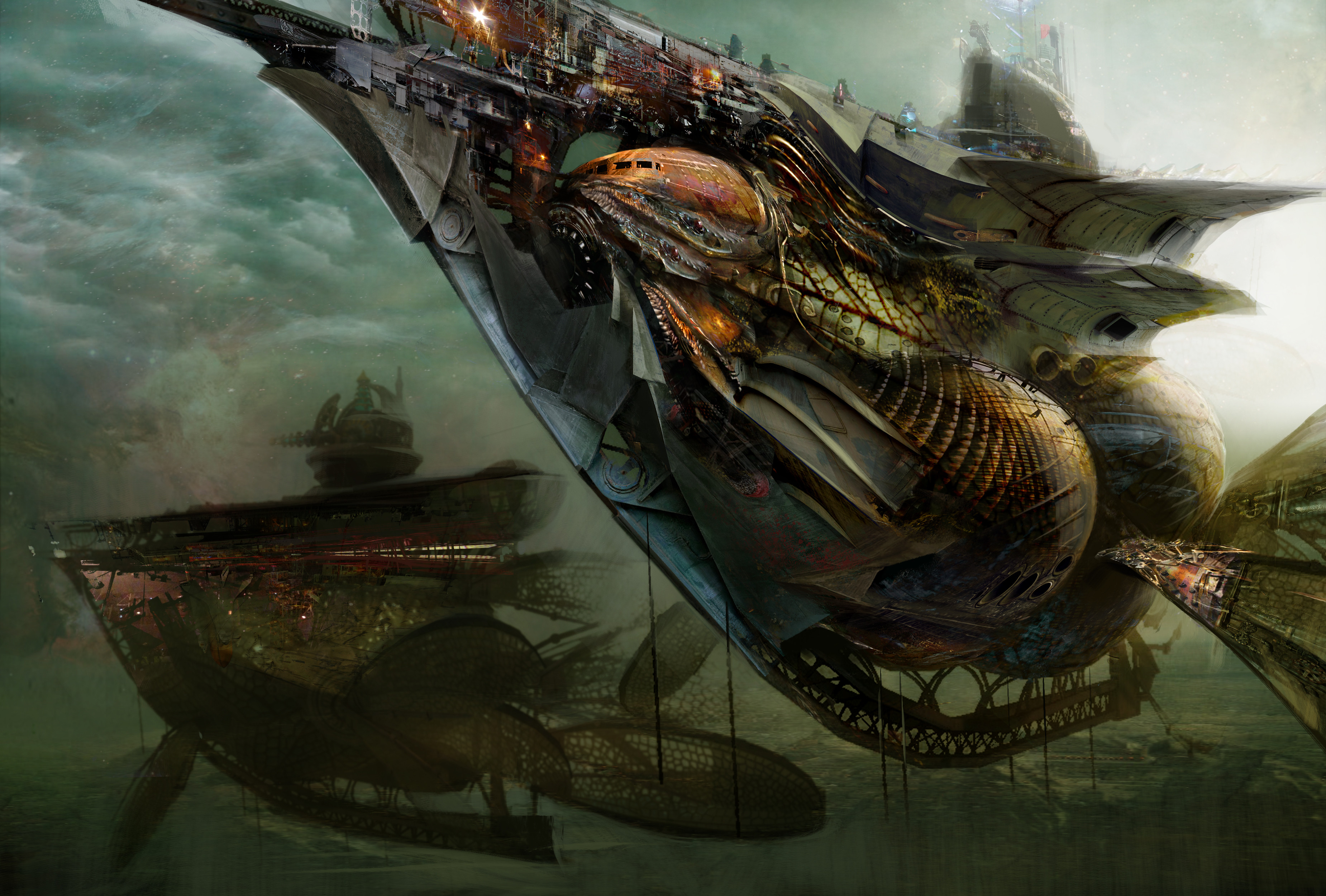 Daniel Dociu - Guild Wars 2, Winged Ships