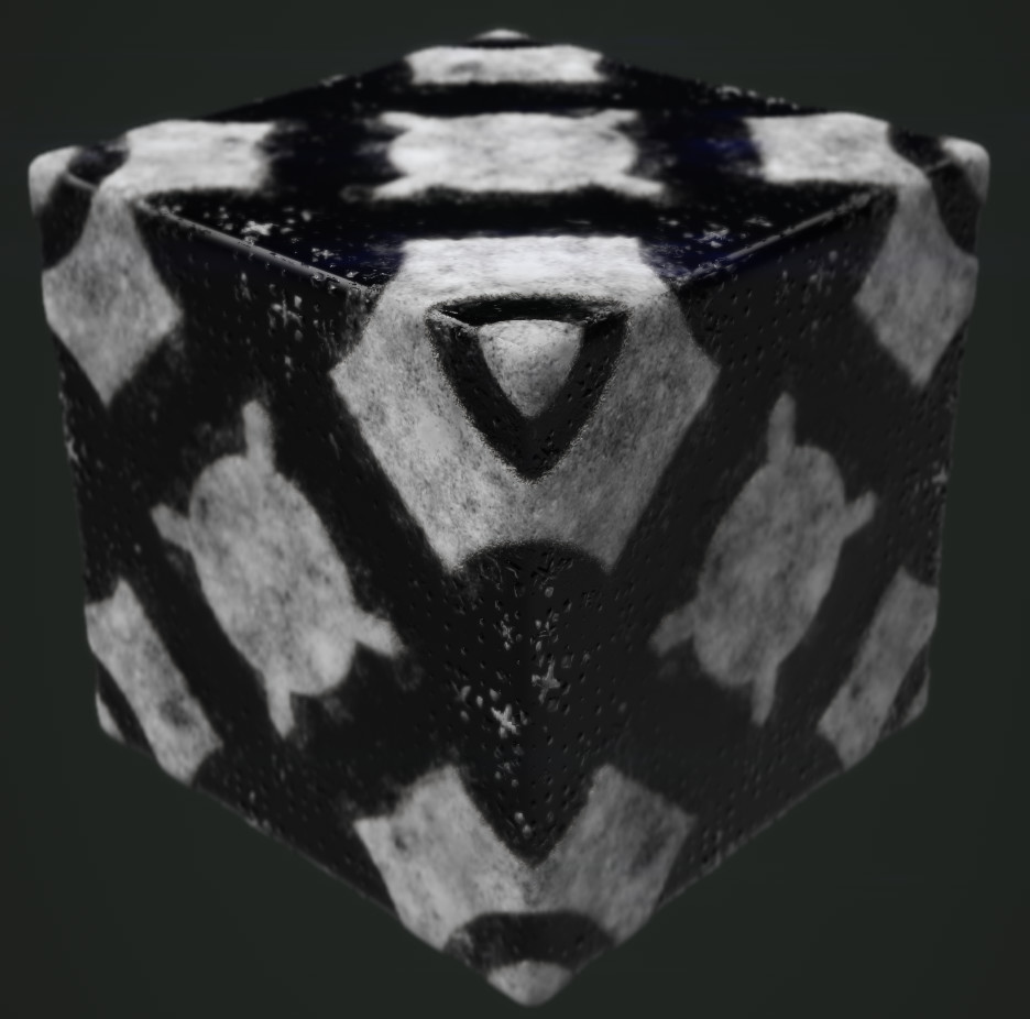 Travis Bridges - Random Tiling Texture