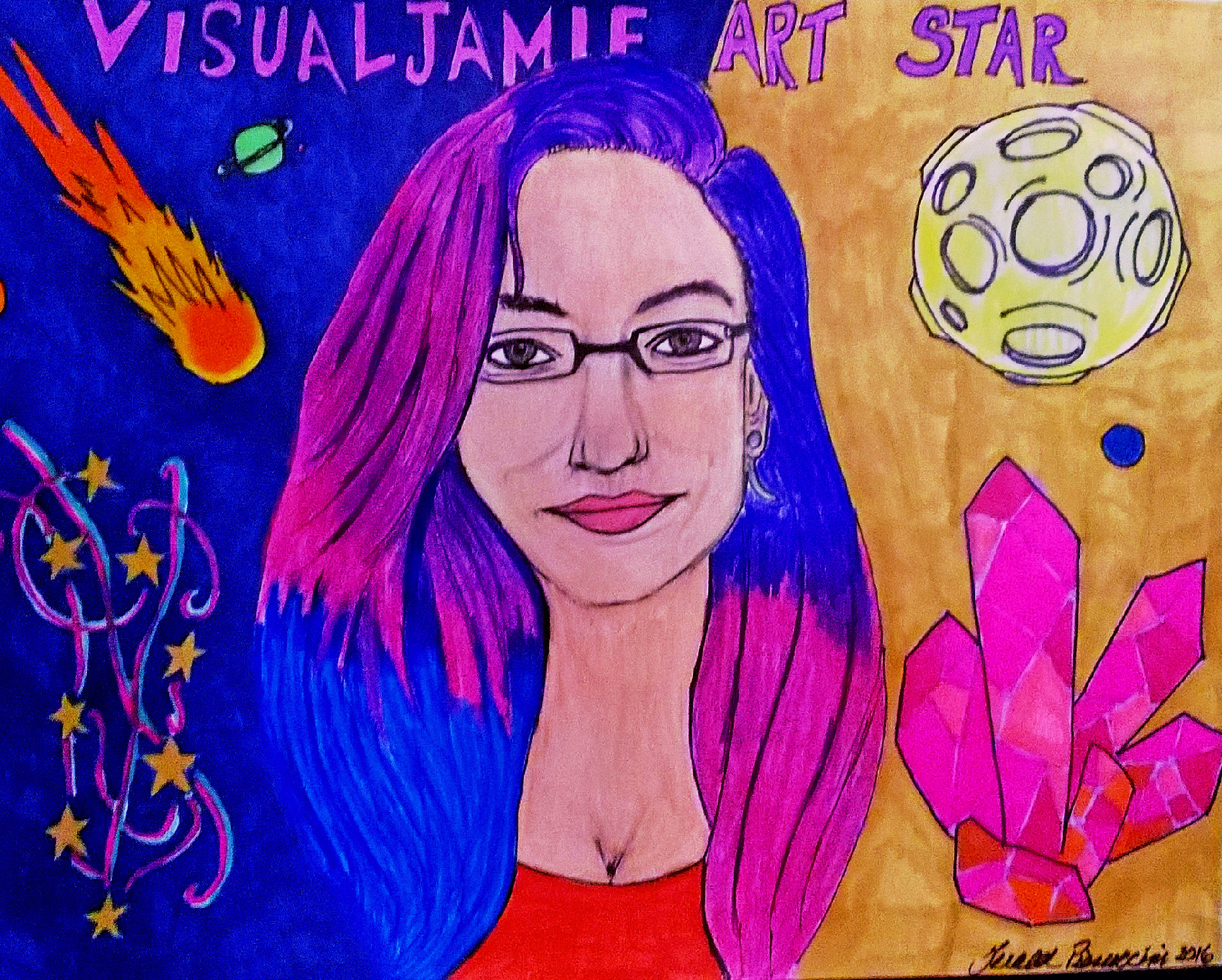 ArtStation - Visual Jamie From Twitch