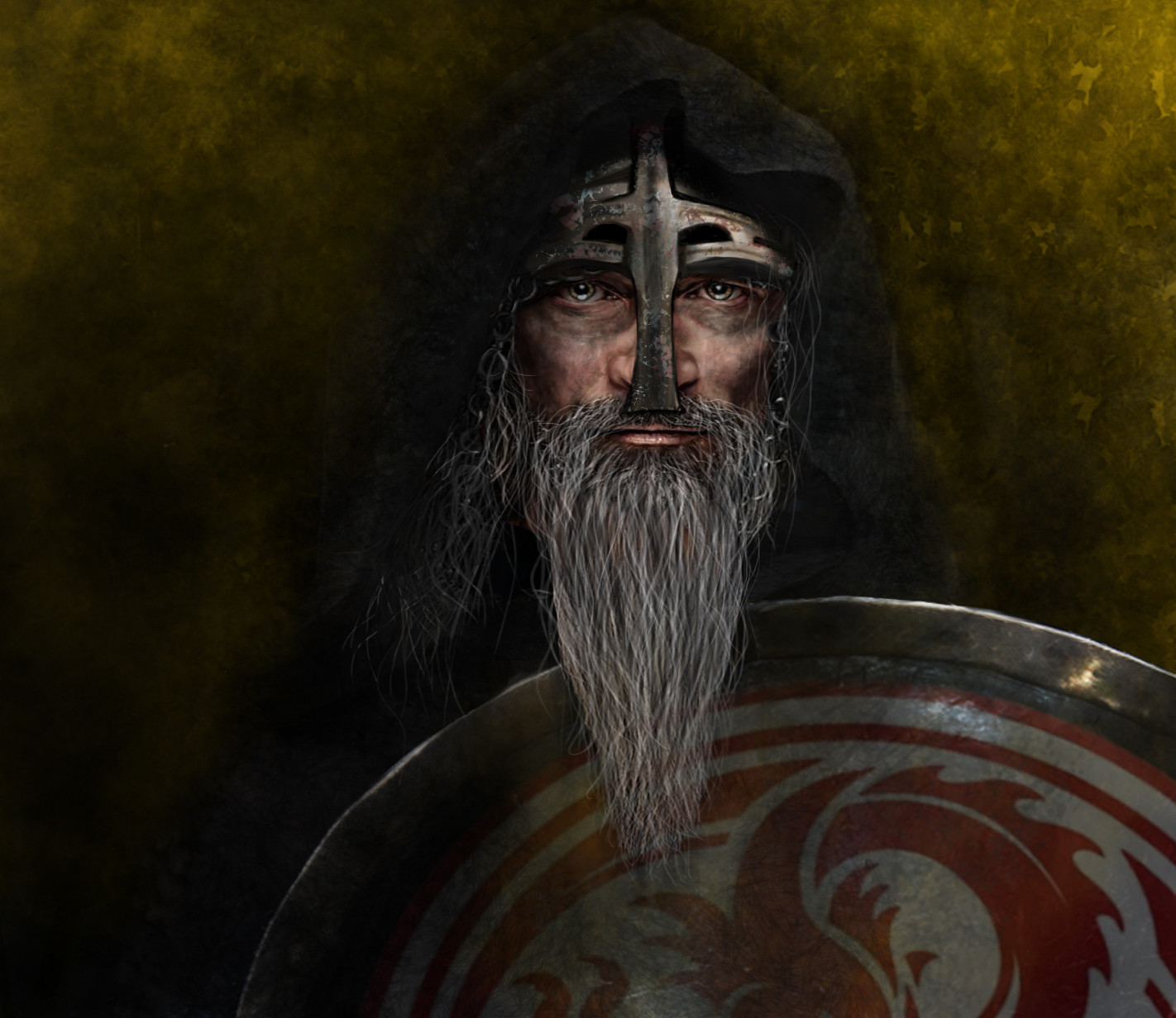 ArtStation - Old Warrior