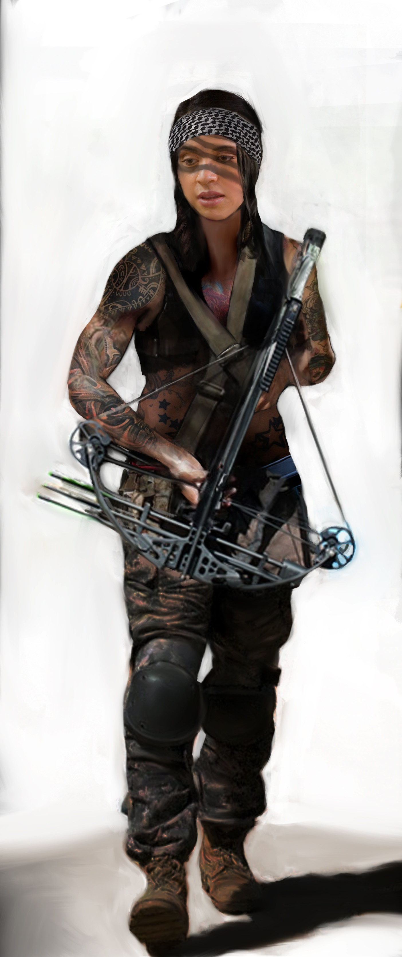 ArtStation - Female Warrior