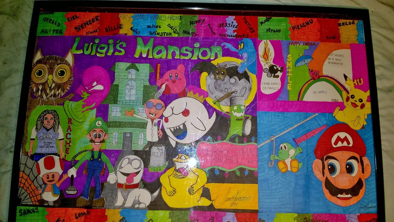 ArtStation - Nintendo Collage