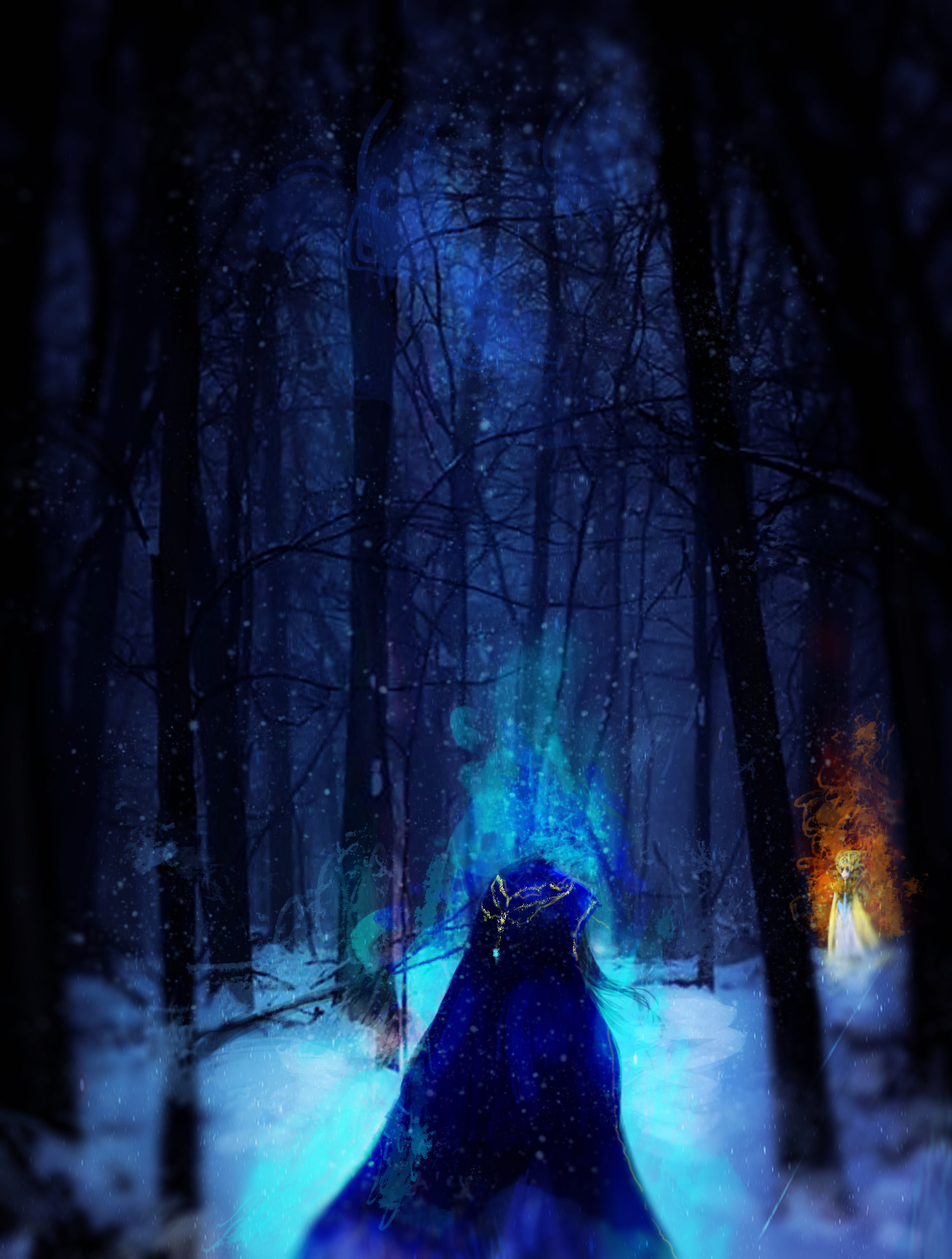 dark forest warriors