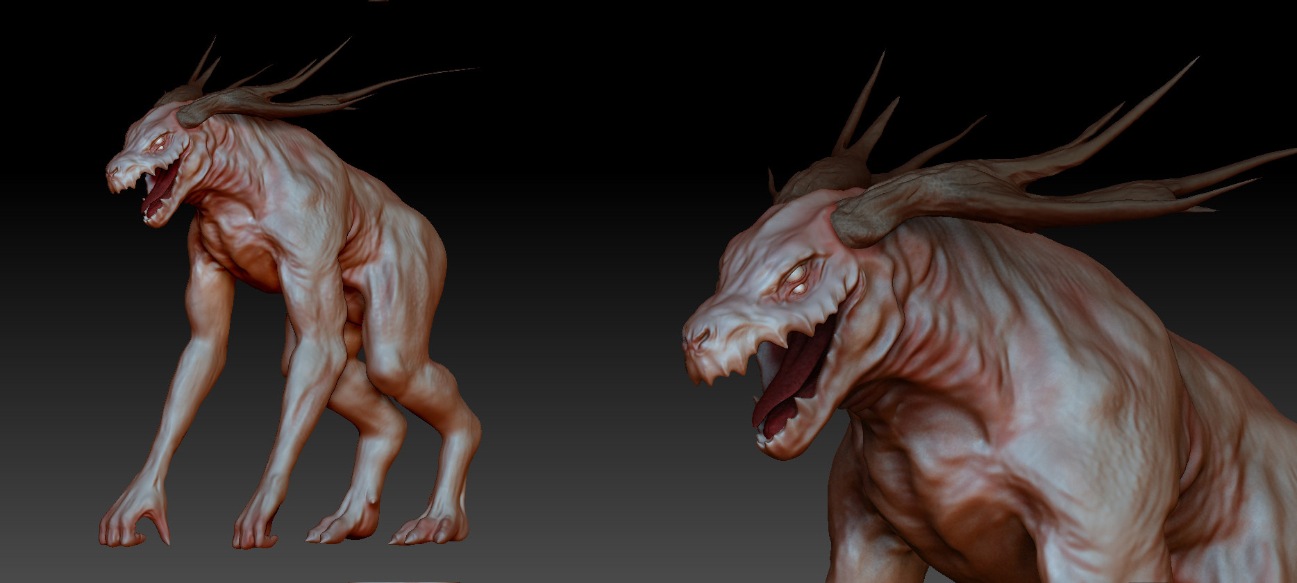 ArtStation - Creature Design 'Dryrot'