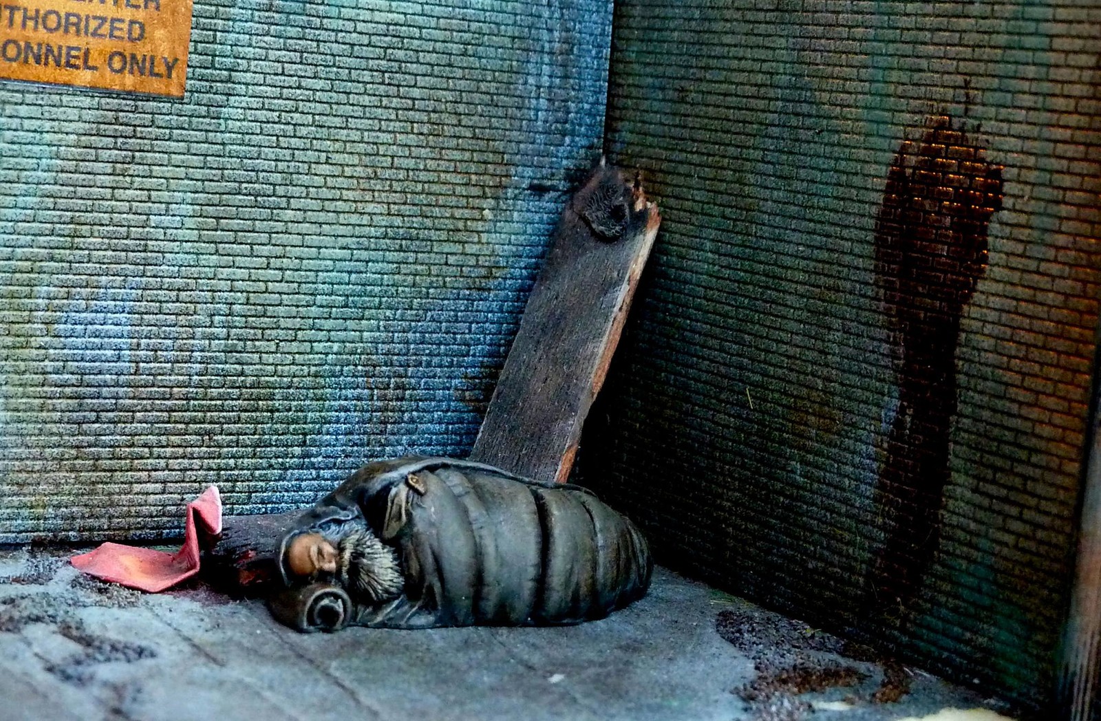 James Sherriff - Back Alley Scene