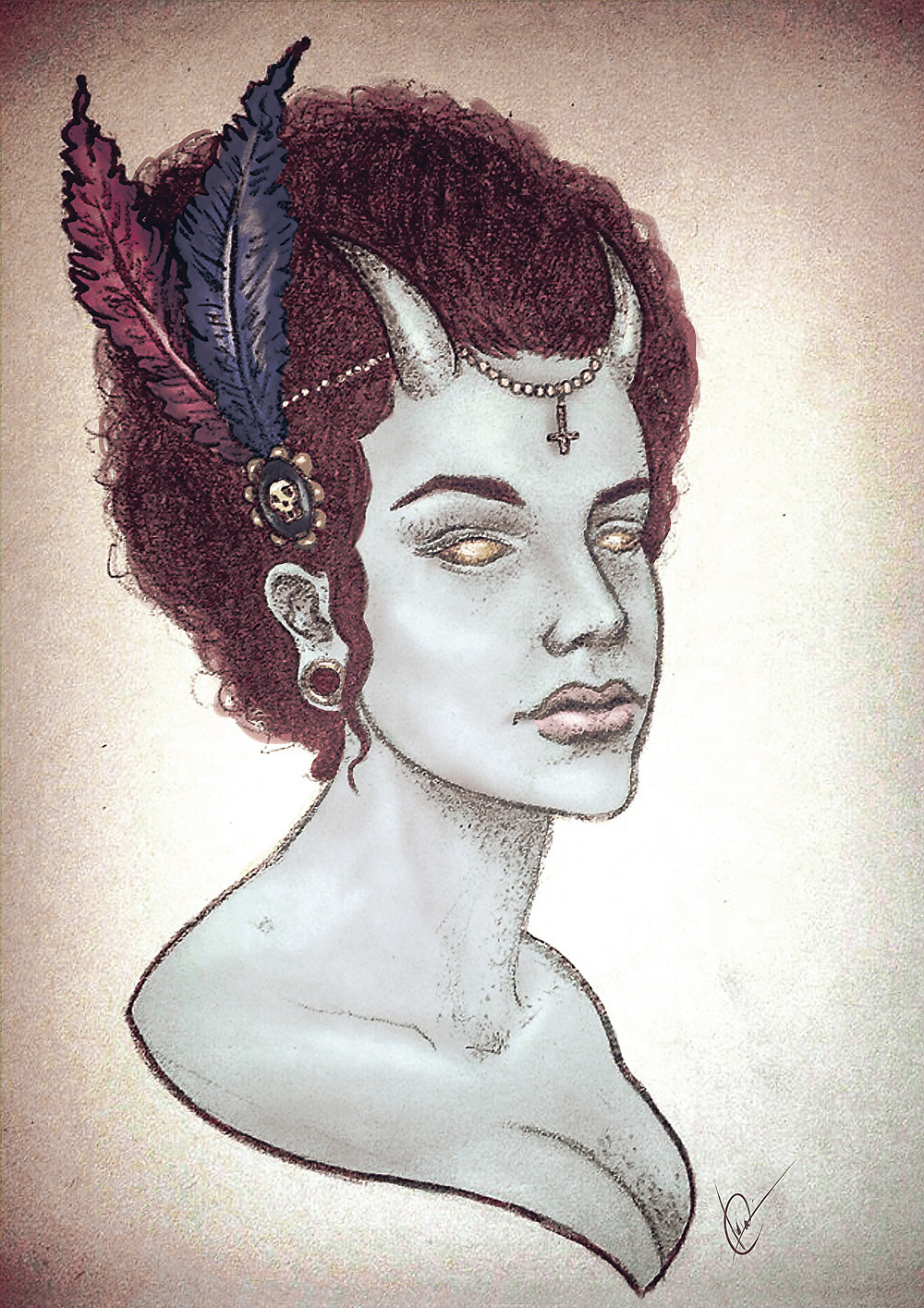 ArtStation - Victorian Evil