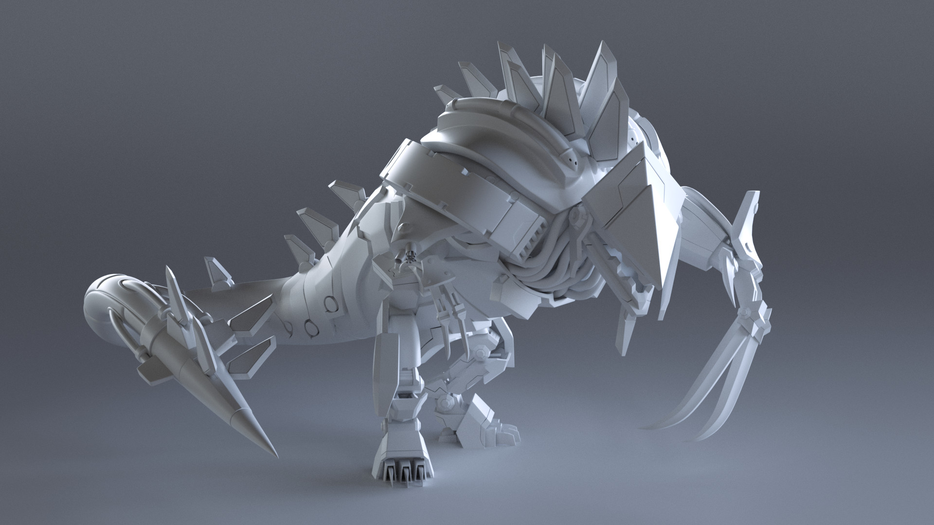 Artem Slakva - Mecha Dehaka