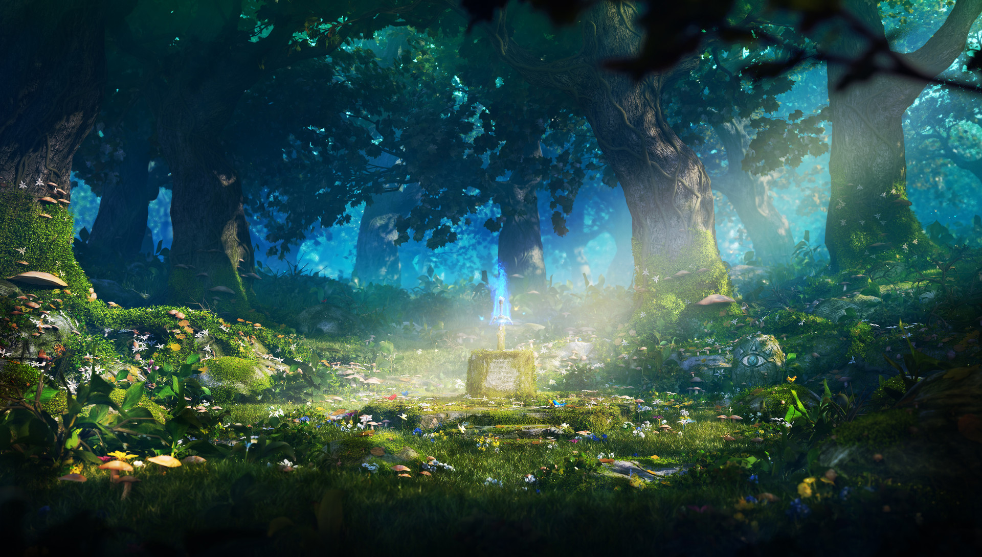 ArtStation - The Legendary Sword