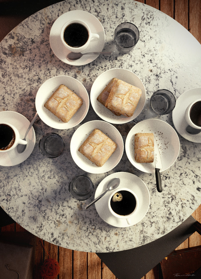 ArtStation - breadncoffee