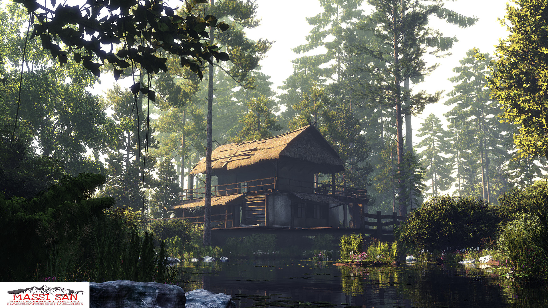 ArtStation - " alligator alley©