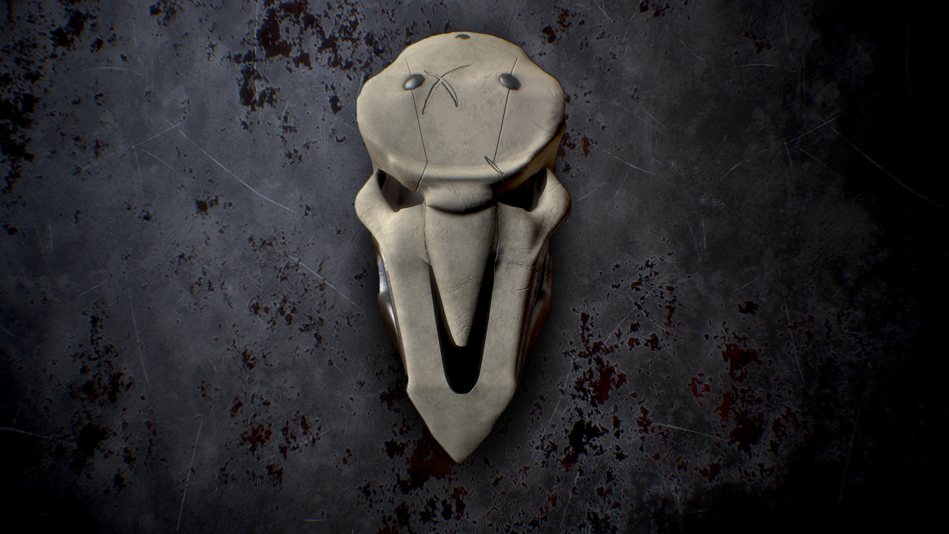 ArtStation - Reaper Mask