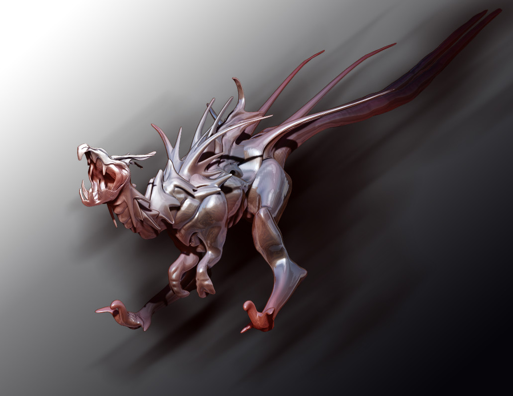 ArtStation - HedgehogAngerDragon