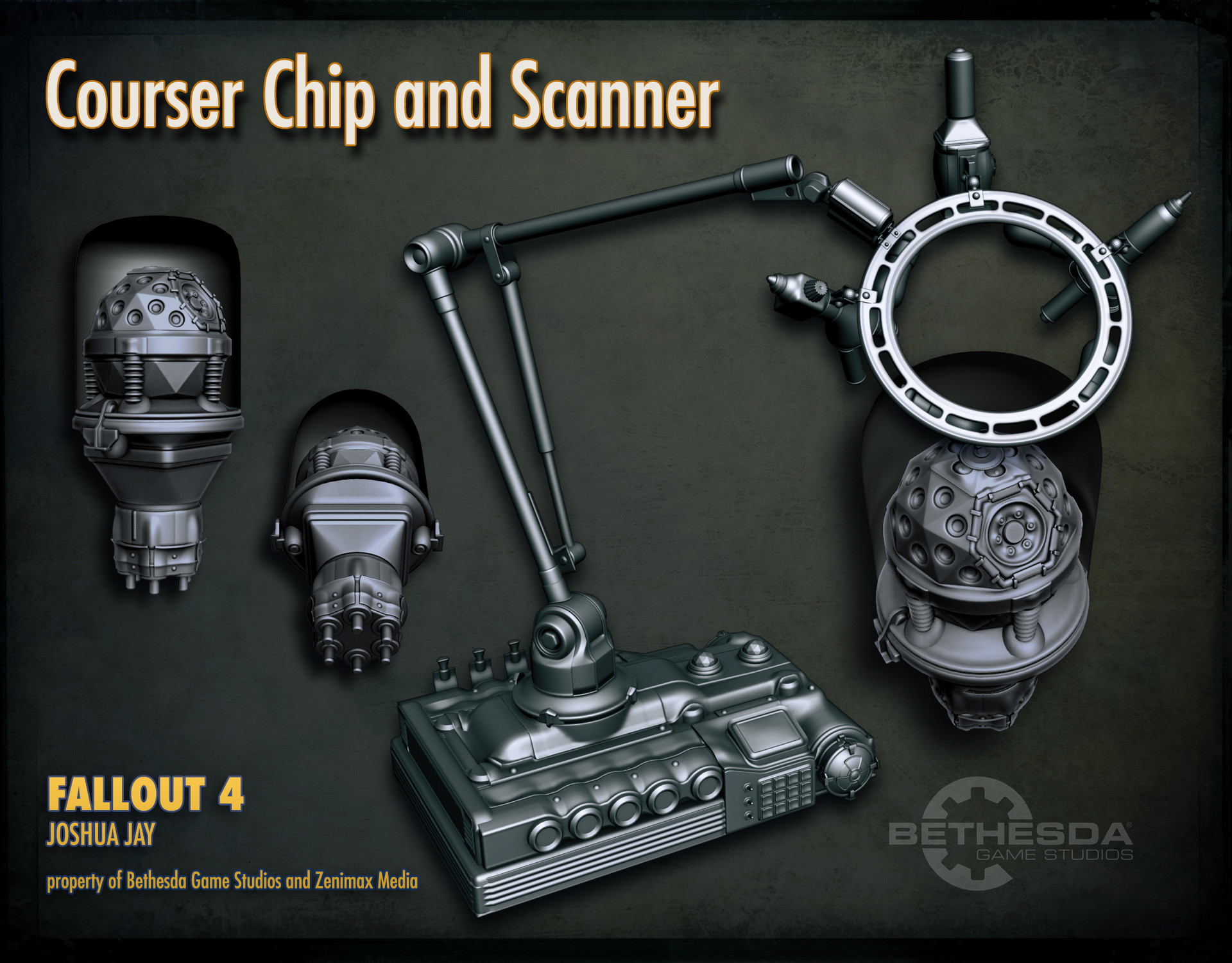 Josh Jay - Fallout 4 Props and Set Dressing