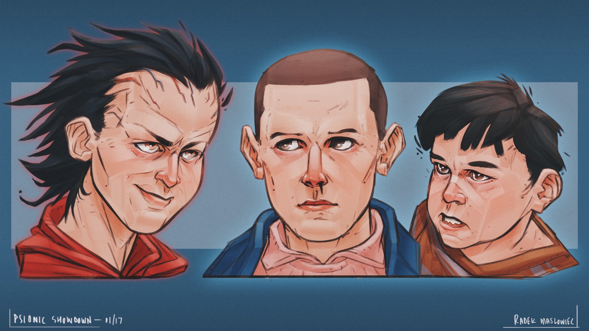 ArtStation - Psionic Showdown