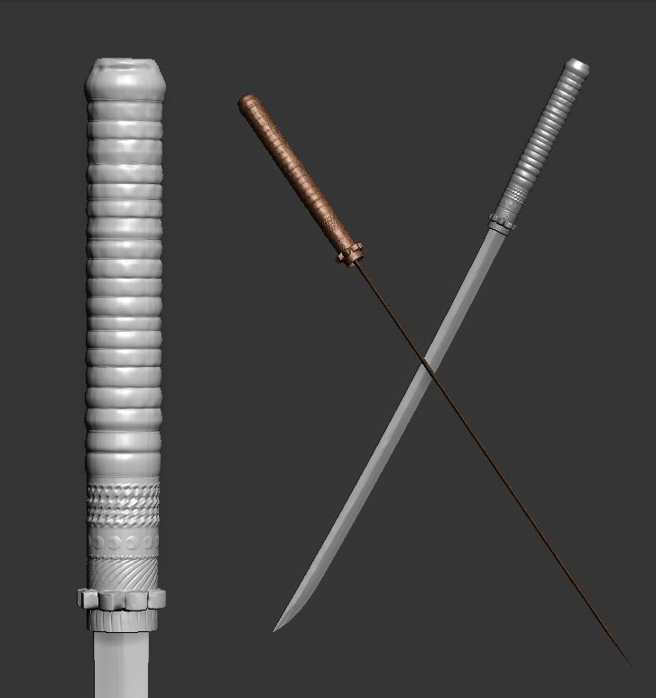 Vitor Timóteo - My First Character(2014) - Samurai Girl