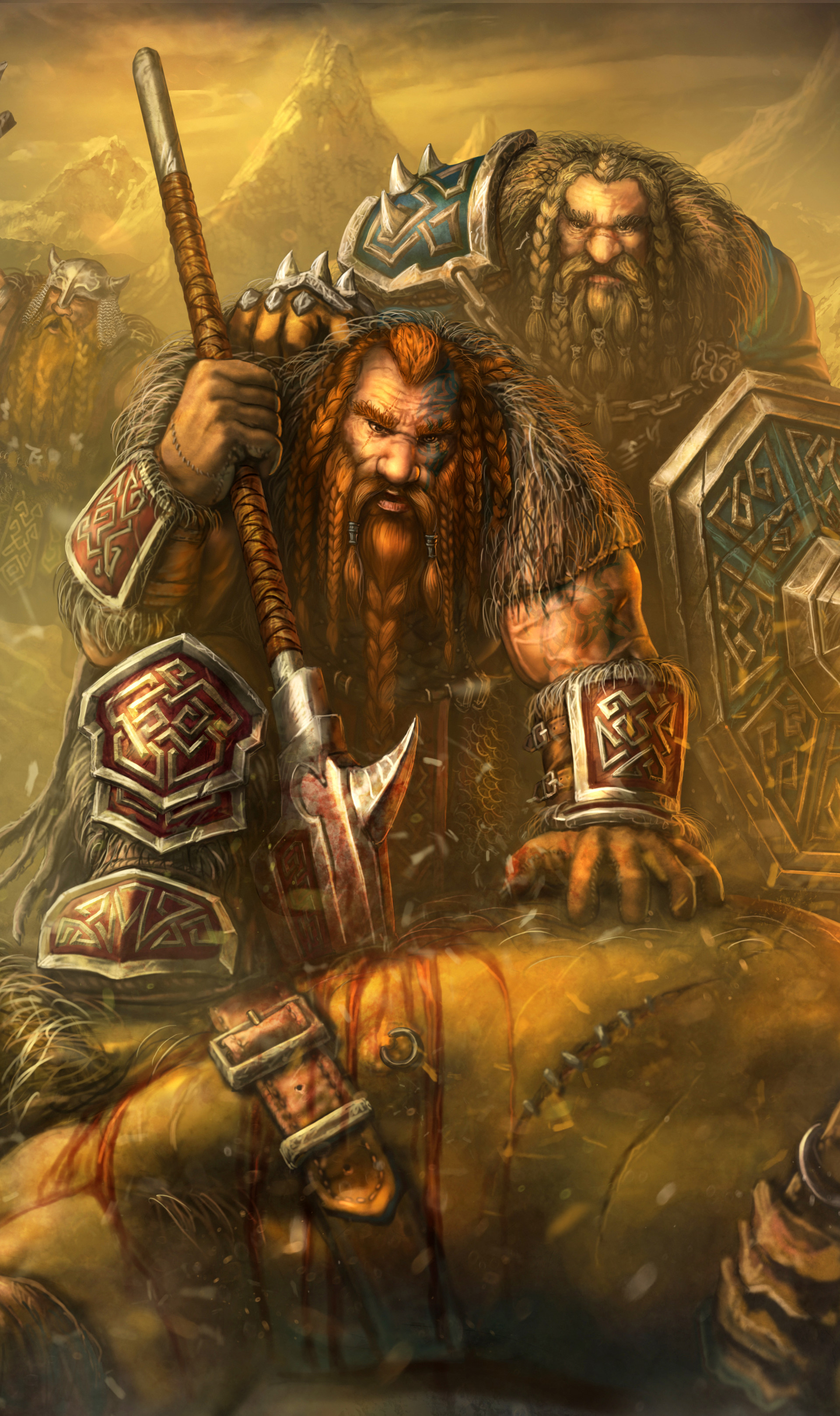 Edikt Art - Dwarves. Гномы.