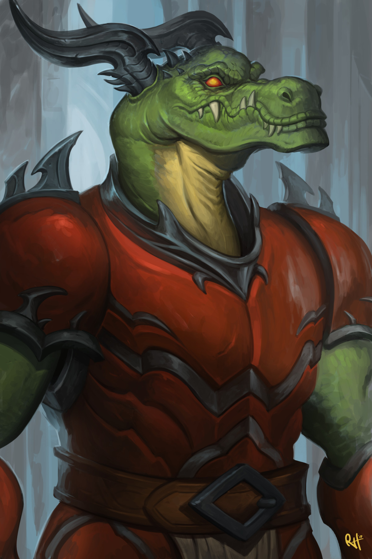 ArtStation - Draco Guard