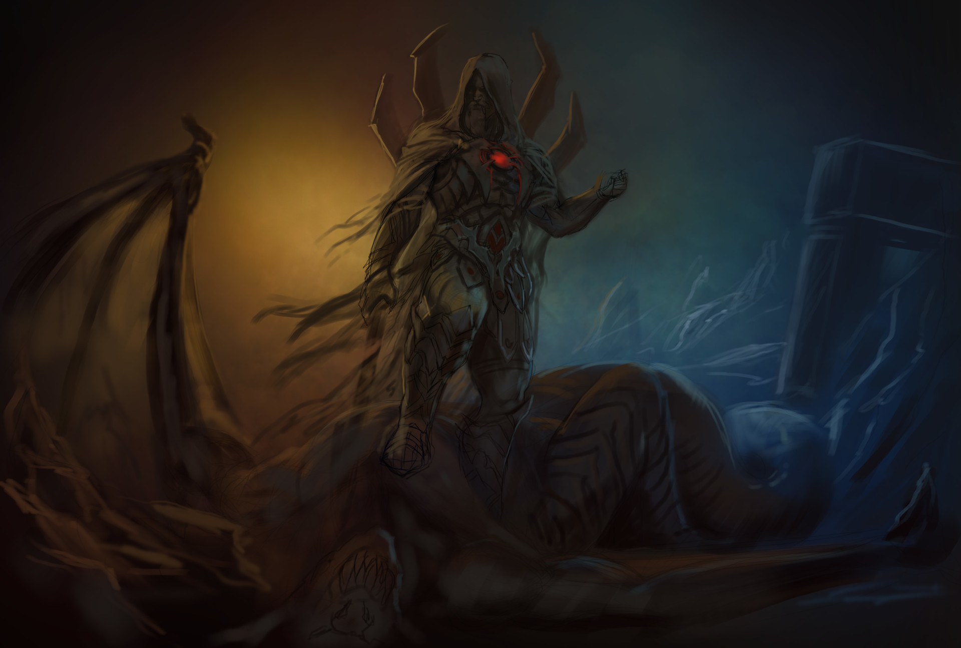 Edikt Art - Sir flame. Сэр Флейм.