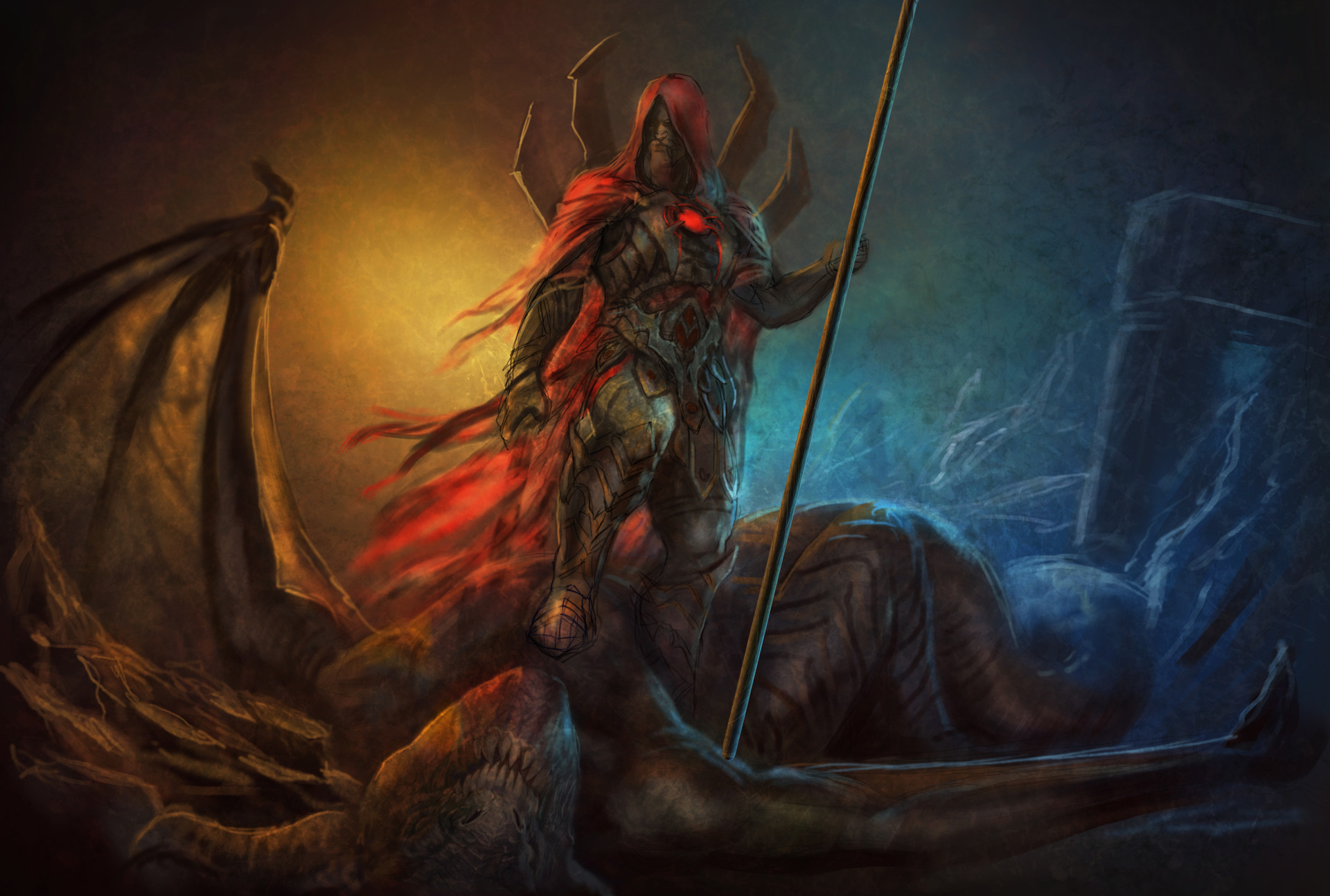 Edikt Art - Sir flame. Сэр Флейм.