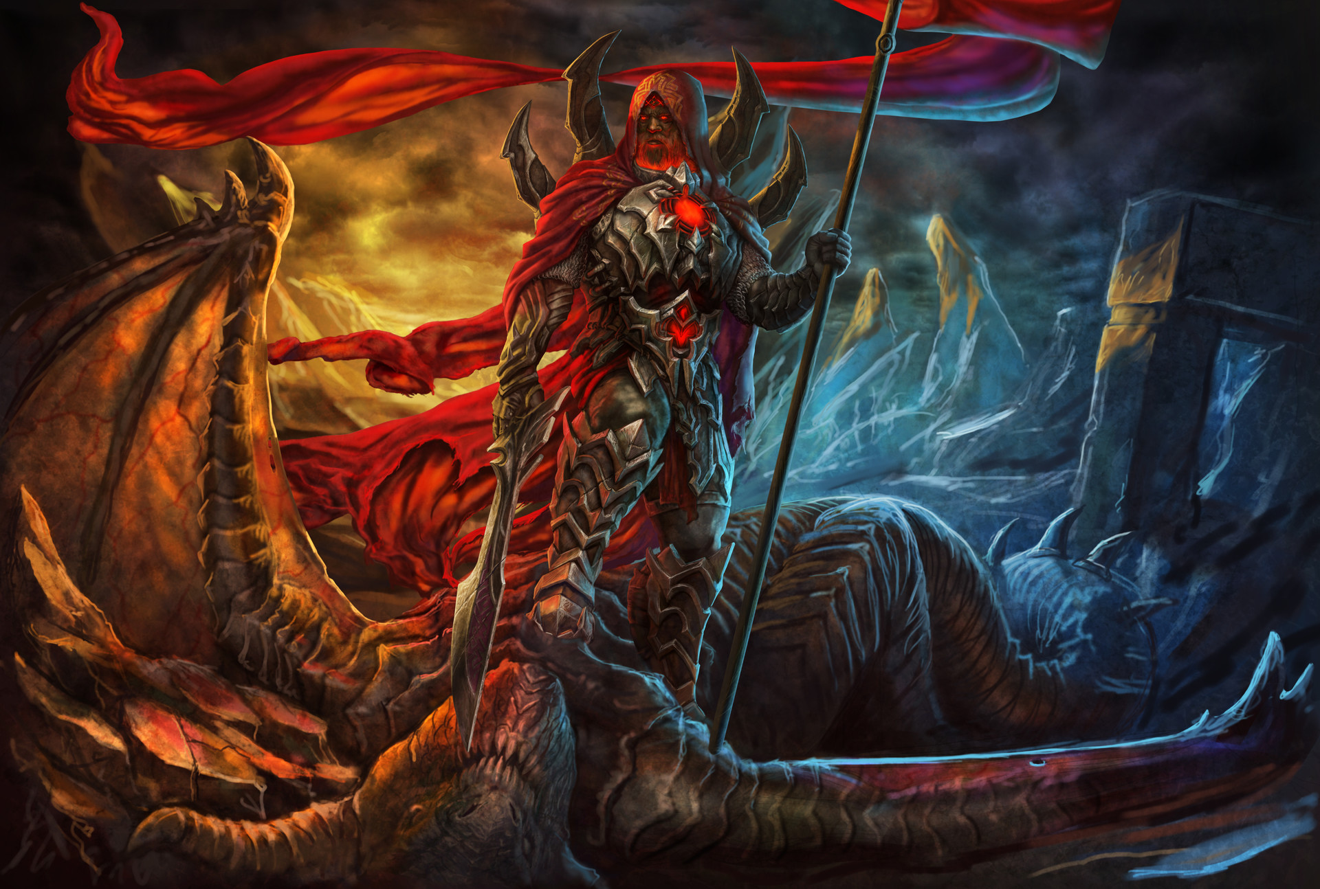 Edikt Art - Sir flame. Сэр Флейм.