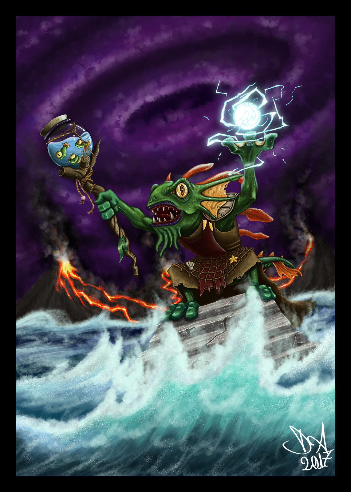 ArtStation - Morgl the Oracle