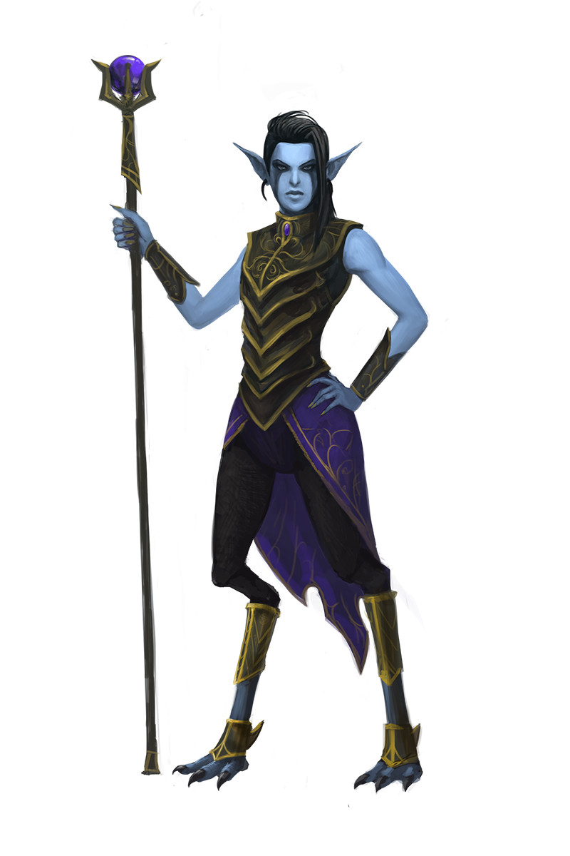 Bill Harkins - Raven Elves