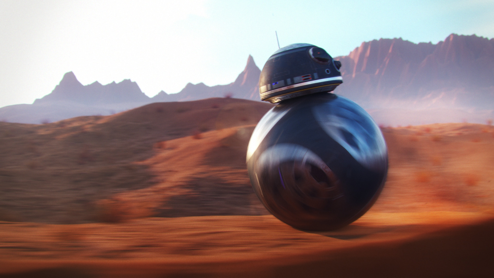 George Damiani - BB-1 | Star Wars Fan Art